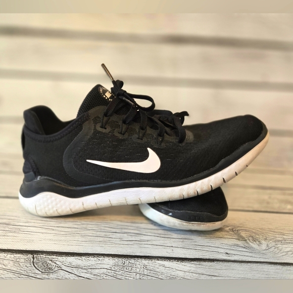 Nike | Shoes | Nike Womens Free Rn 28 942837001 Black Running Shoes ...